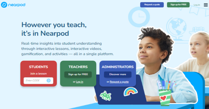 Nearpod vs Pear Deck - Quel est le meilleur? 【 2023 】 | Enor Cerna ...