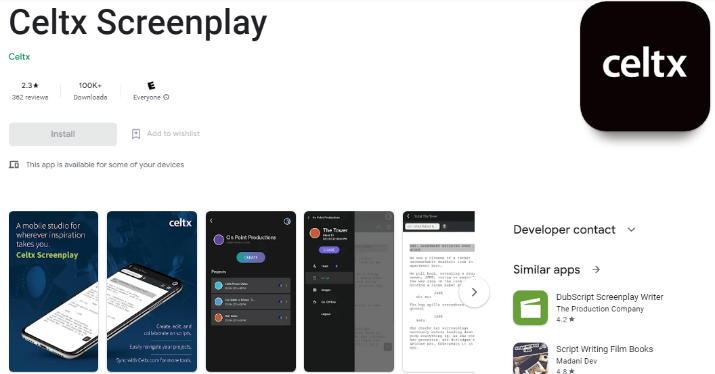 Celtx vs Final Draft - Quel est le meilleur? 【 2025 】 | Enor Cerna ...