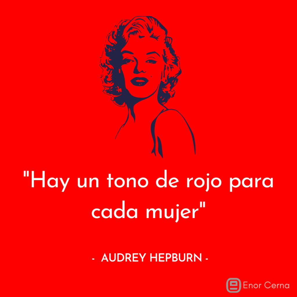 🥇50 frases de color rojo que expresan pasión 【 2025 】| Enor Cerna