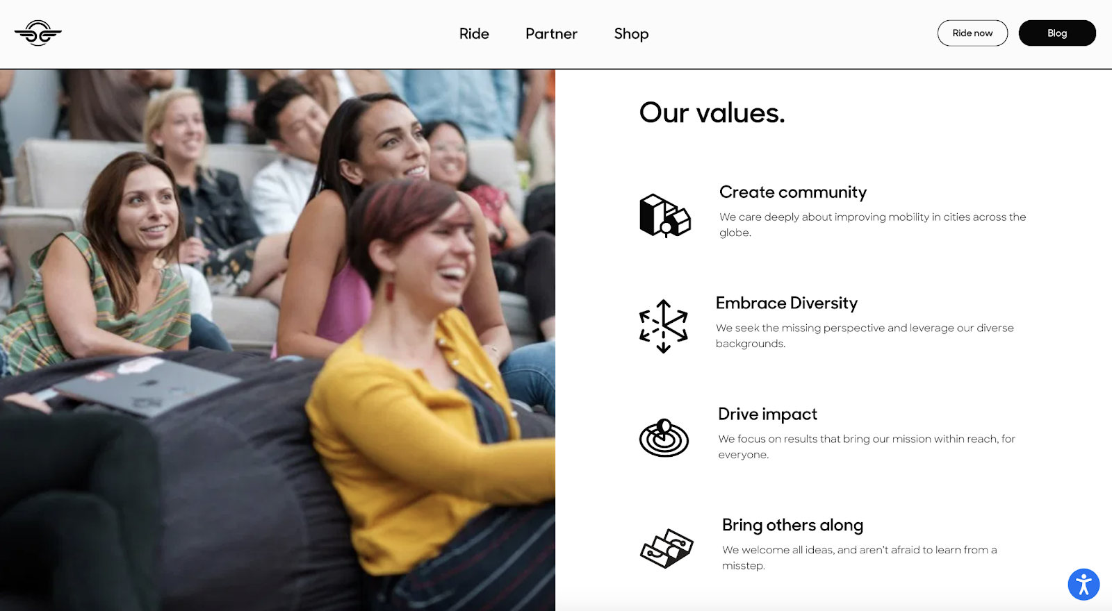 🥇30 ejemplos de páginas Stellar Acerca de nosotros para inspirarte ...