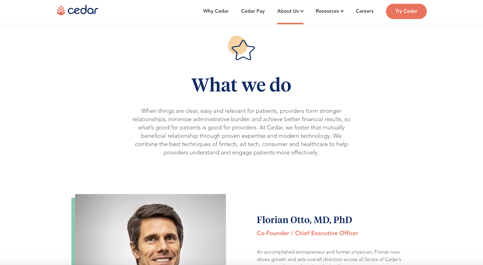 🥇30 ejemplos de páginas Stellar Acerca de nosotros para inspirarte ...