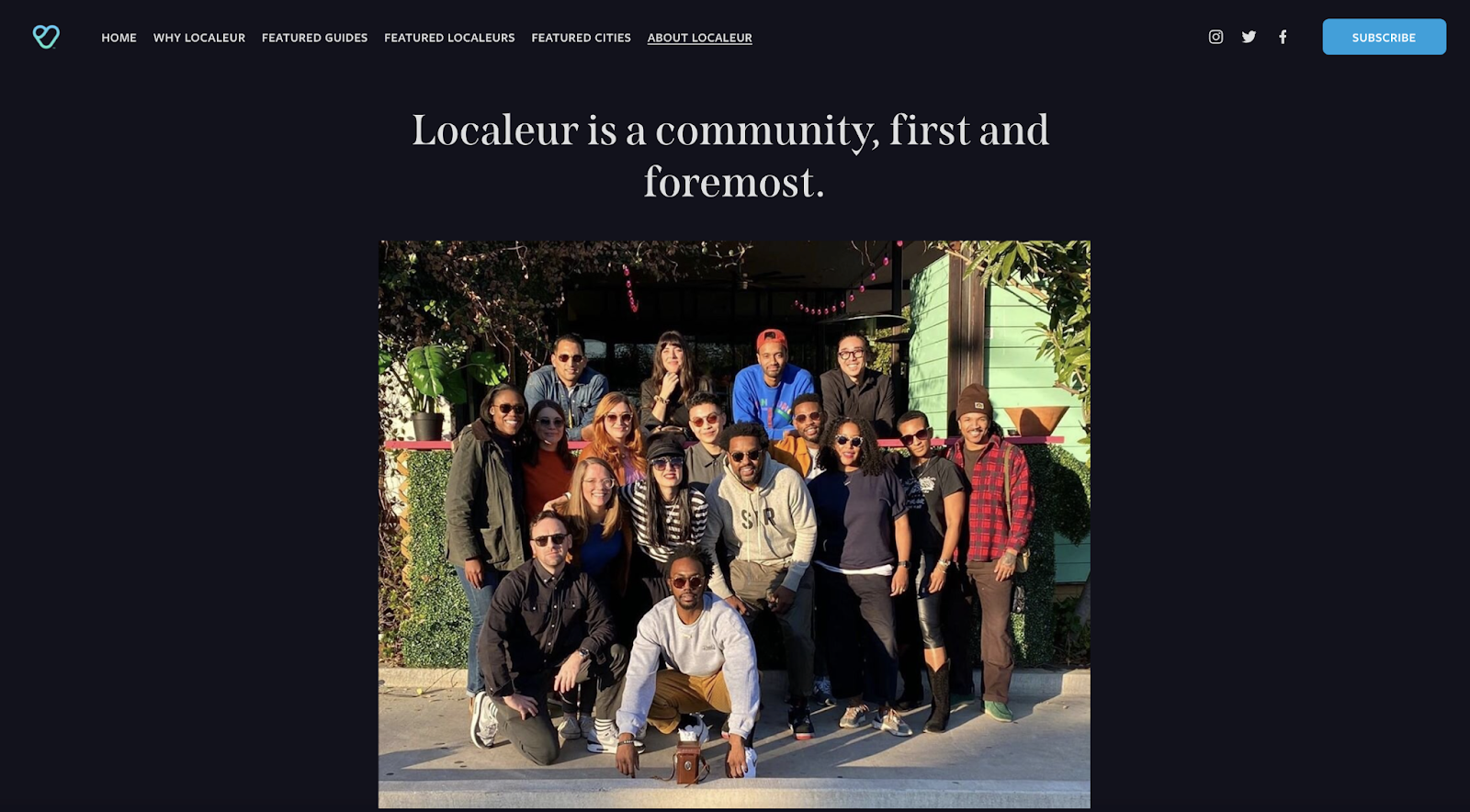 🥇30 ejemplos de páginas Stellar Acerca de nosotros para inspirarte ...